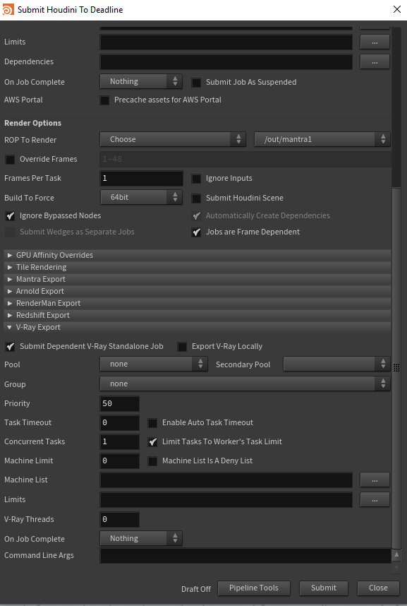 Houdini — Deadline 10.4.2.2 documentation